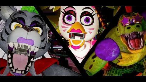 Five Nights at Freddy's Security Breach | FNAF 9 Прохождение #2