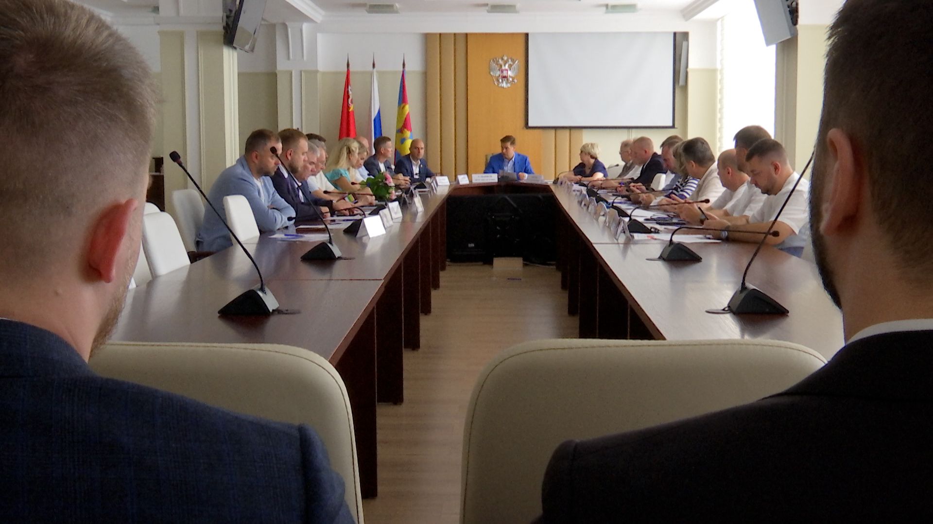 Заседание Совета депутатов