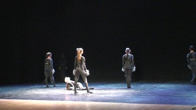 "Волчица", конкурс "Единая Европа", 1-й день, г. Салоу, Испания 2013