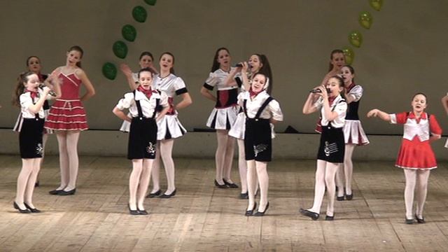 "Мир, который нужен нам" Левчук Татьяна, День снятия блокады Ленинграда, 2013