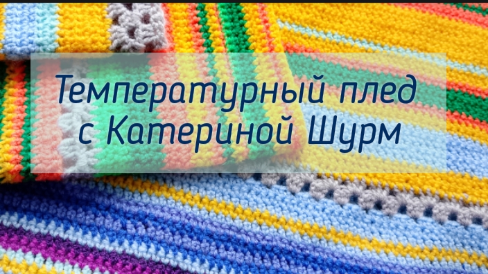 Температурный плед с Катериной Шурм. Отчёт за июнь, участник № 24
