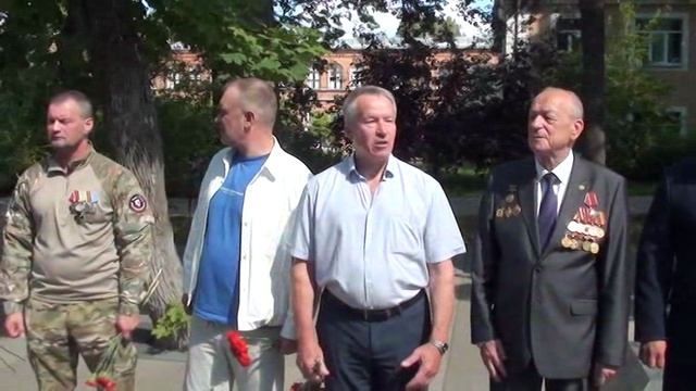 Ивановская земля, патриотические и другие массовые мероприятия с участием ветеранов.
