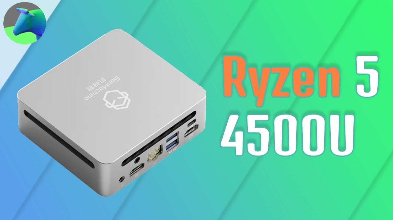 На что способен мини пк на Ryzen 5 4500U в 2026 году