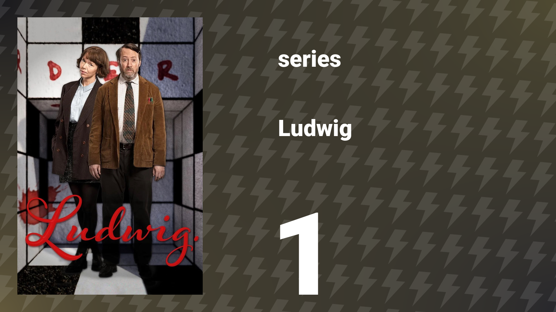 Ludwig episode 1 (series, 2024)