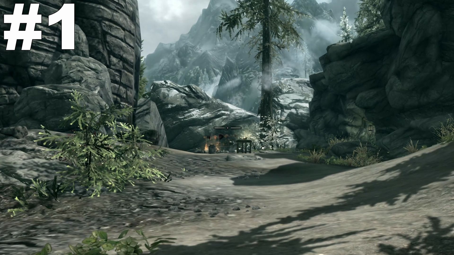 ▶The Elder Scrolls V: Dawnguard. Древняя технология: Кагрензел. #1