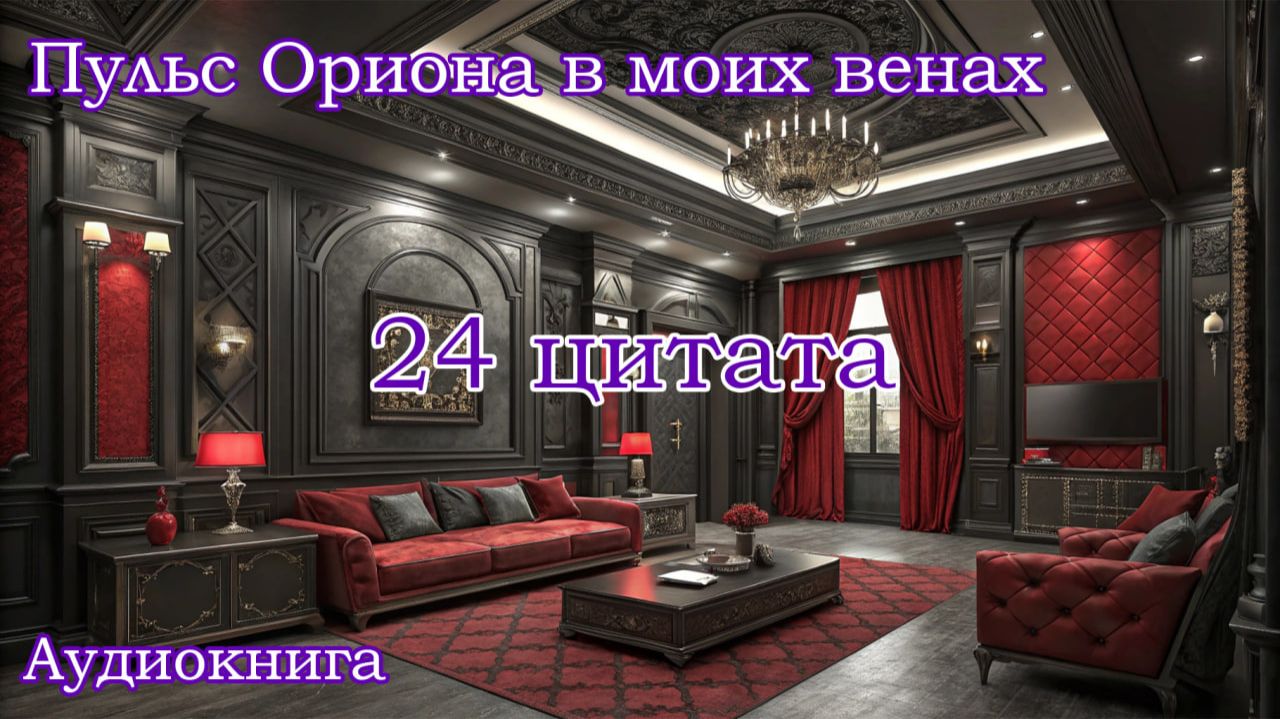 💜Пульс Ориона в моих венах🌌24 цитата