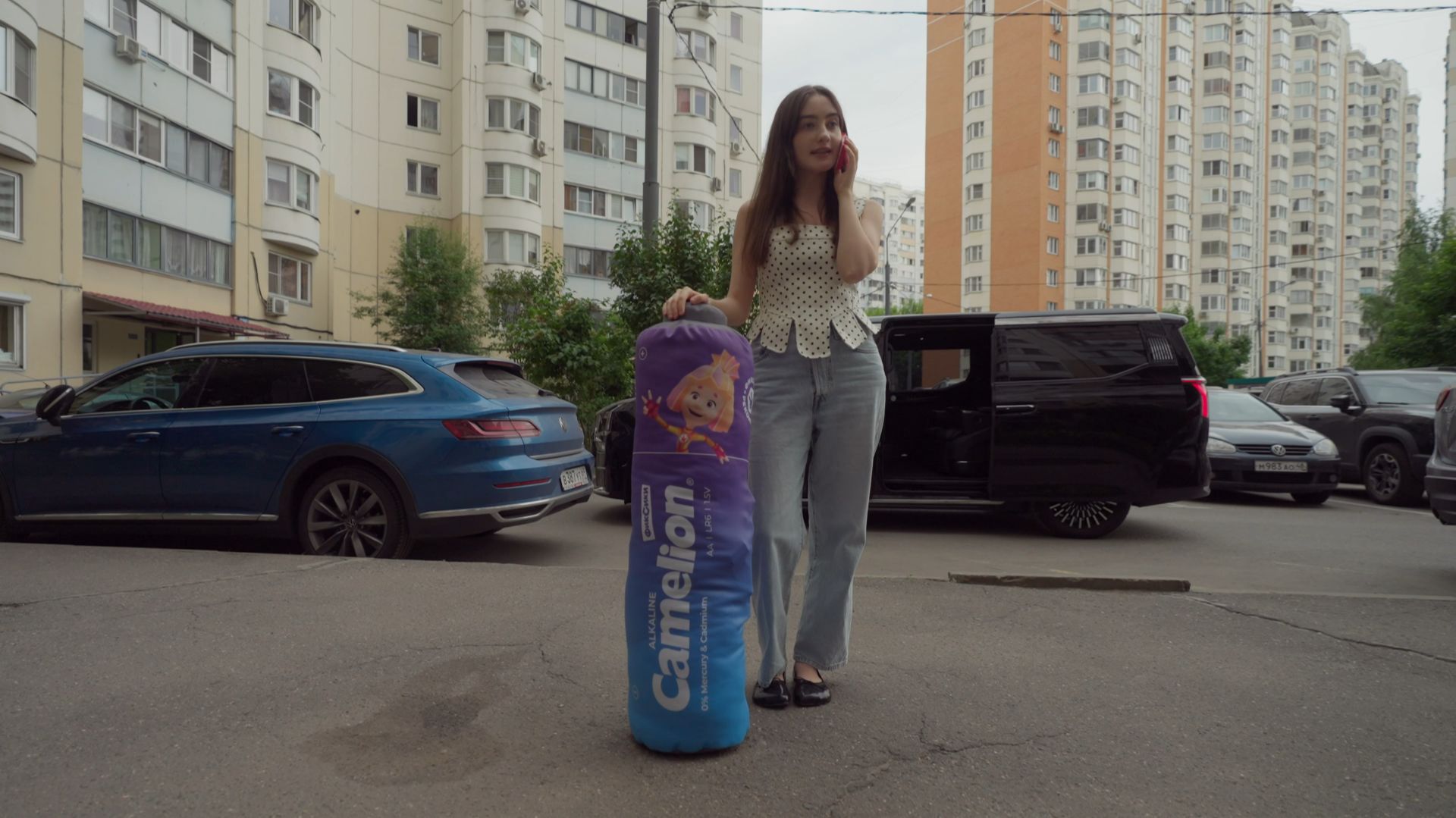 Тыдыщ, доставка Camelion и Фиксиков!
