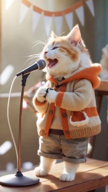 Танцующий кот 4