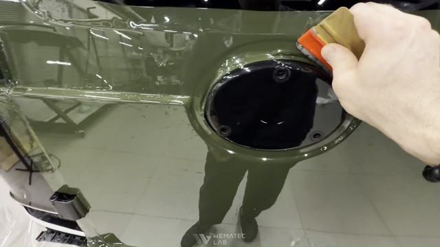 Крашка багажника