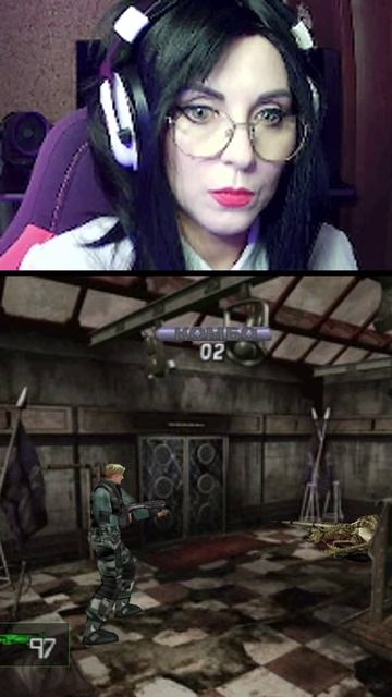 Внезапно. DINO CRISIS 2