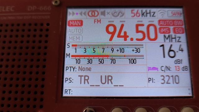 TRT Radio Kurdi (Турция) 94,5 МГц (спорадик, ~1859 км)