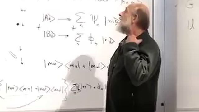 Lecture 7 ¦ Quantum Entanglements, Part 1 (Stanford)