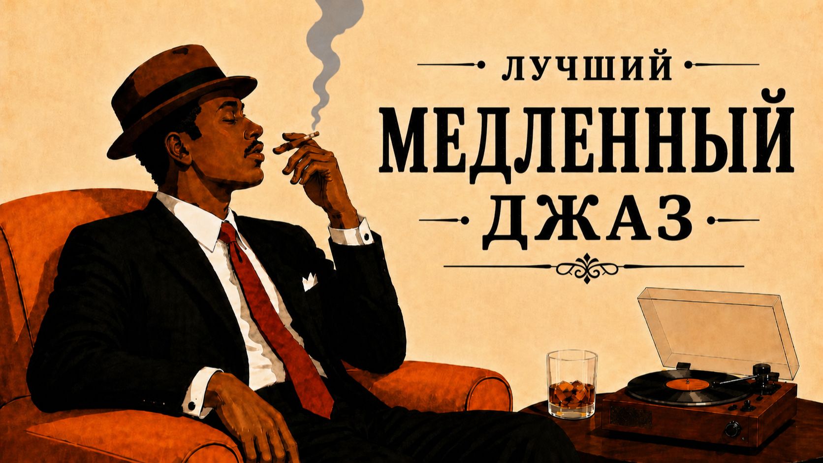 Лучший медленный Джаз – Расслабляющая музыка для тихих вечеров