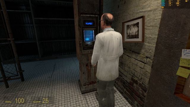 Half-Life 2 Прохождение #1
