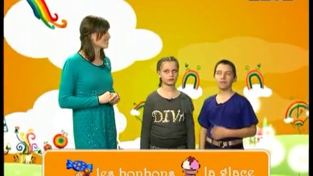 Уроки французского языка. Cathie et les petits урок № 03