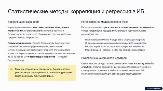 ЛК 2 Аналитика как интерфейс между теорией и практикой