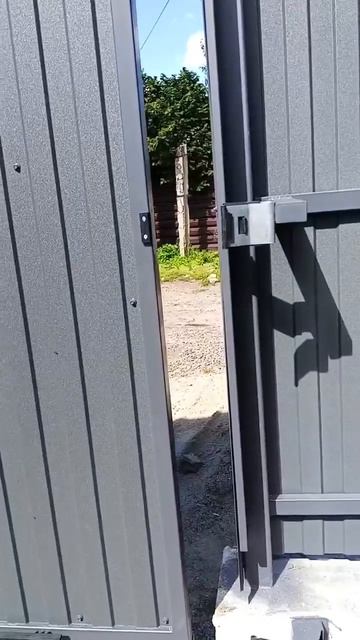 Проверка отката ворот
