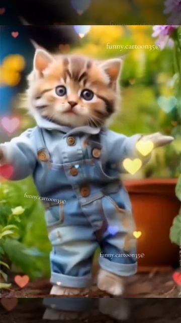 Танцующий кот 3