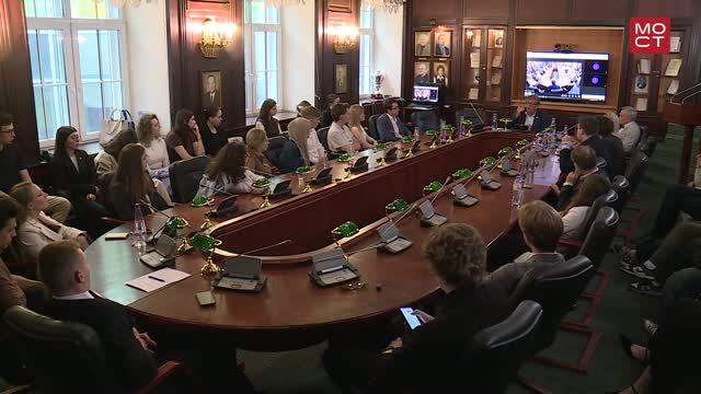 Новости СПбГУ: Лекция Уго Маттеи «Сравнительное правоведение и геополитические трансформации»