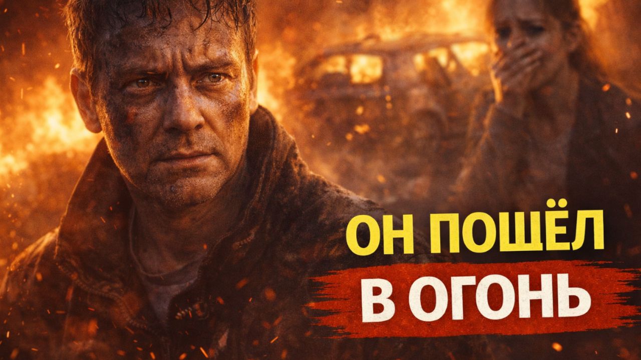 Истории из жизни. Он пошёл в огонь Жизненные истории, Аудиорассказы