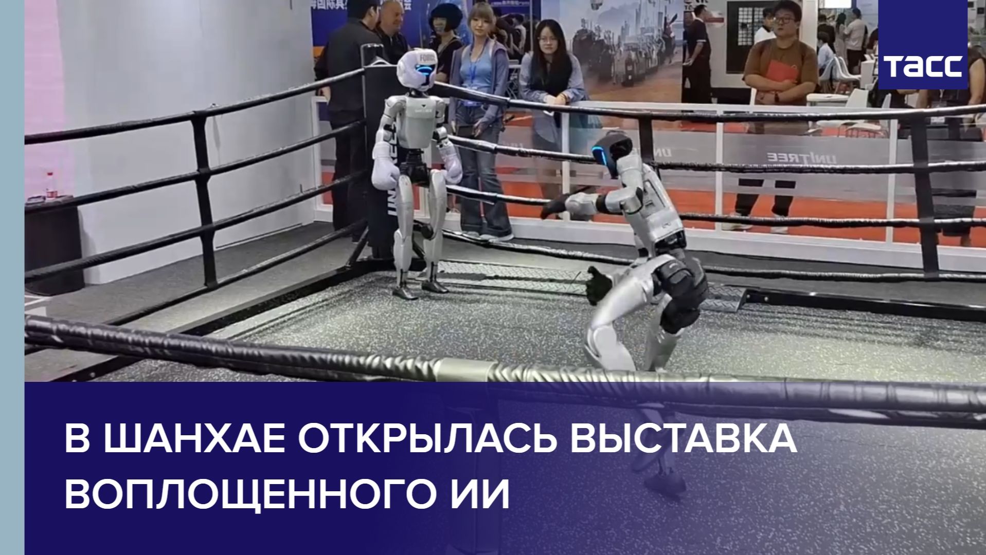 В Шанхае открылась выставка воплощенного ИИ