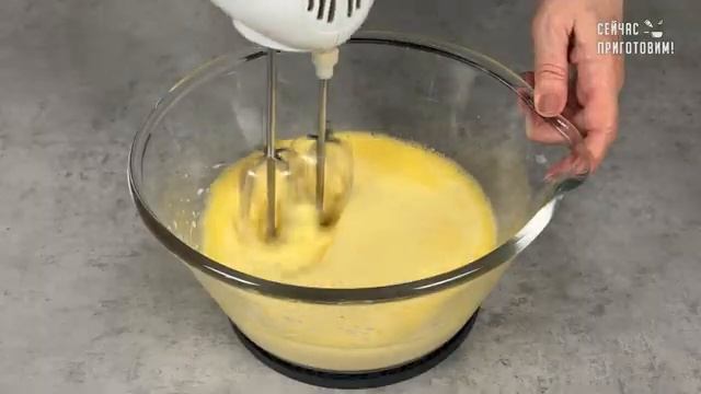 Заливной пирог с капустой сочный и нежный от Сейчас Приготовим!