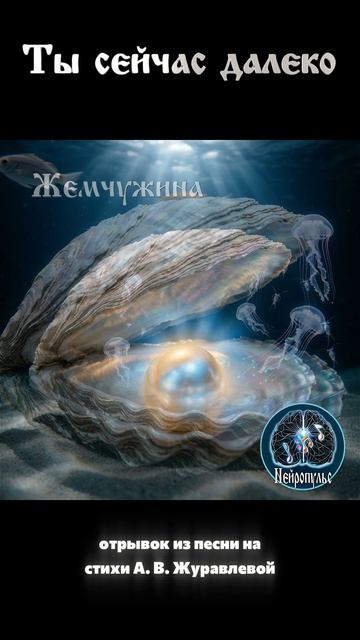 Ты сейчас далеко, отрывок из песни на стихи А. В. Журавлевой - Нейропульс