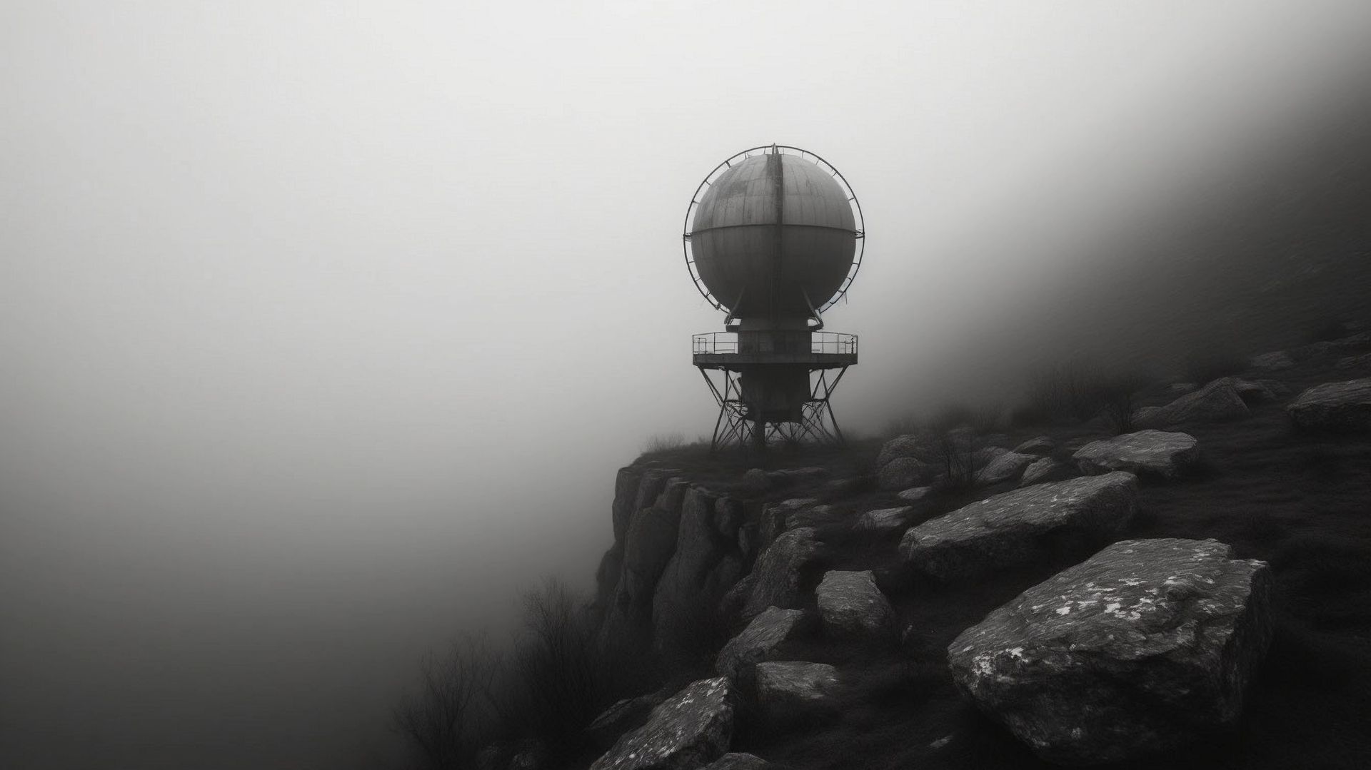 Расслабляющая музыка для сна 🌫️ Спокойная атмосферная музыка без слов | Ночная тишина и туман