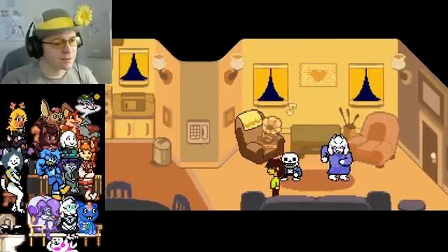 [Rus] Летсплей Deltarune Chapter 4. #13 - Ночное ожидание