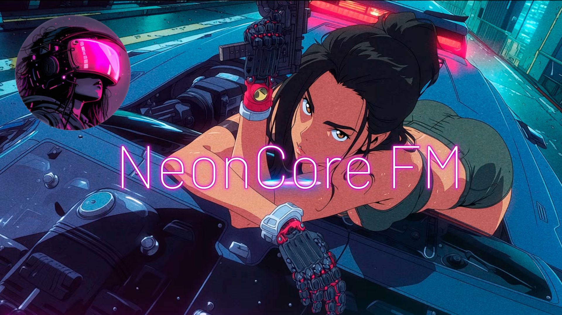 🌃1992 Escape The City🌆Cyberpunk,Synthwave_NE💿NCORE FM_29-06-2026