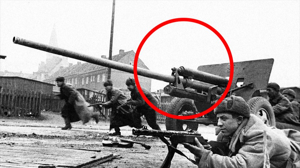 Ошибка Грабина или диверсия? Почему «Истребитель танков ЗИС-2» сняли с производства.