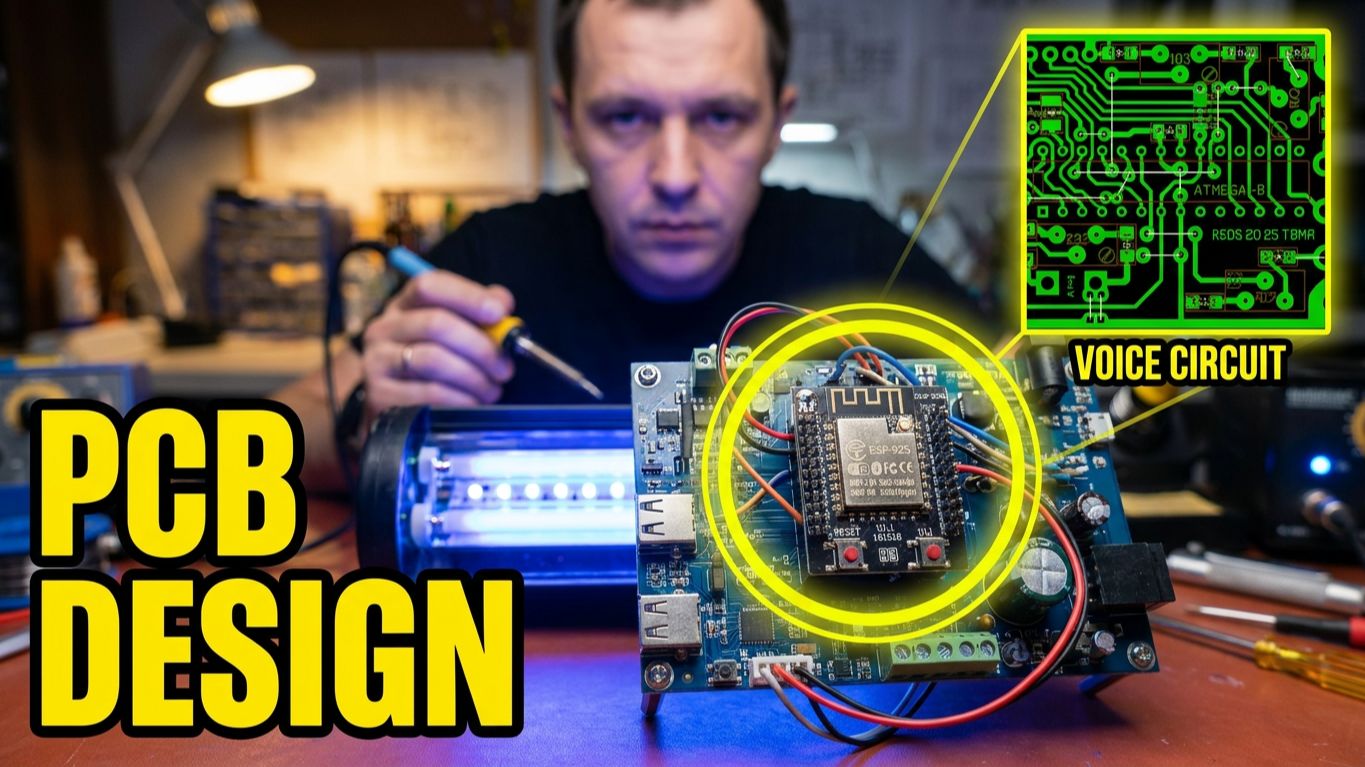 Stream RMBT_Kulibin WIFI Transmitter Разработка схемы Платы
