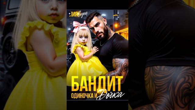 Бандит одиночка и дочка Лия Седая. 1 книга из серии "Одиночки"