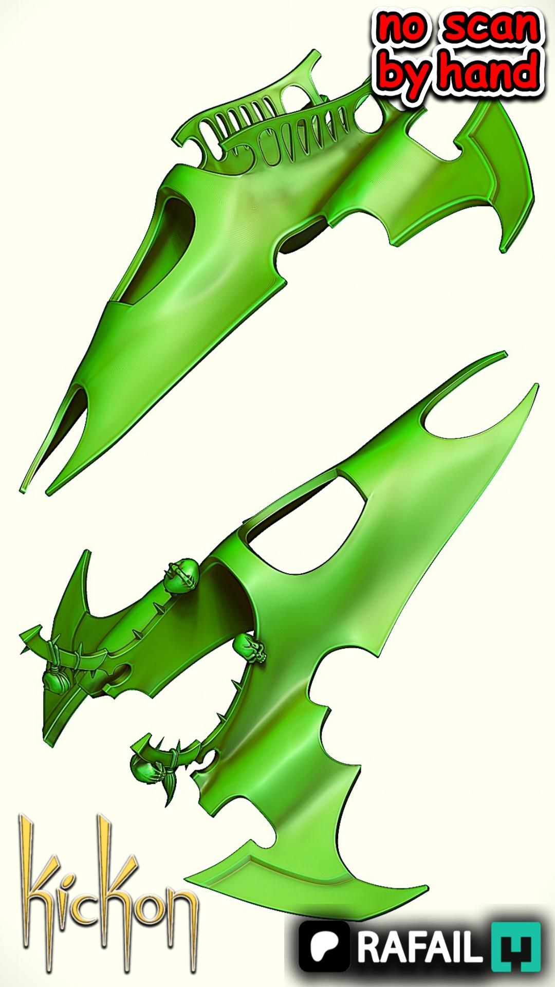 ZBrush. Venom. Drukhari.