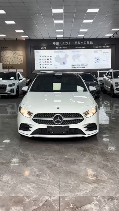 Mercedes-Benz A-Class 2WD 2022 год  - под ключ до Владивостока  2 230 000 руб