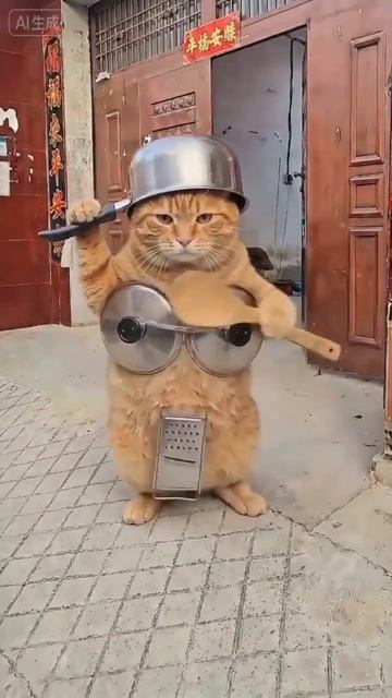 Танцующий кот 18