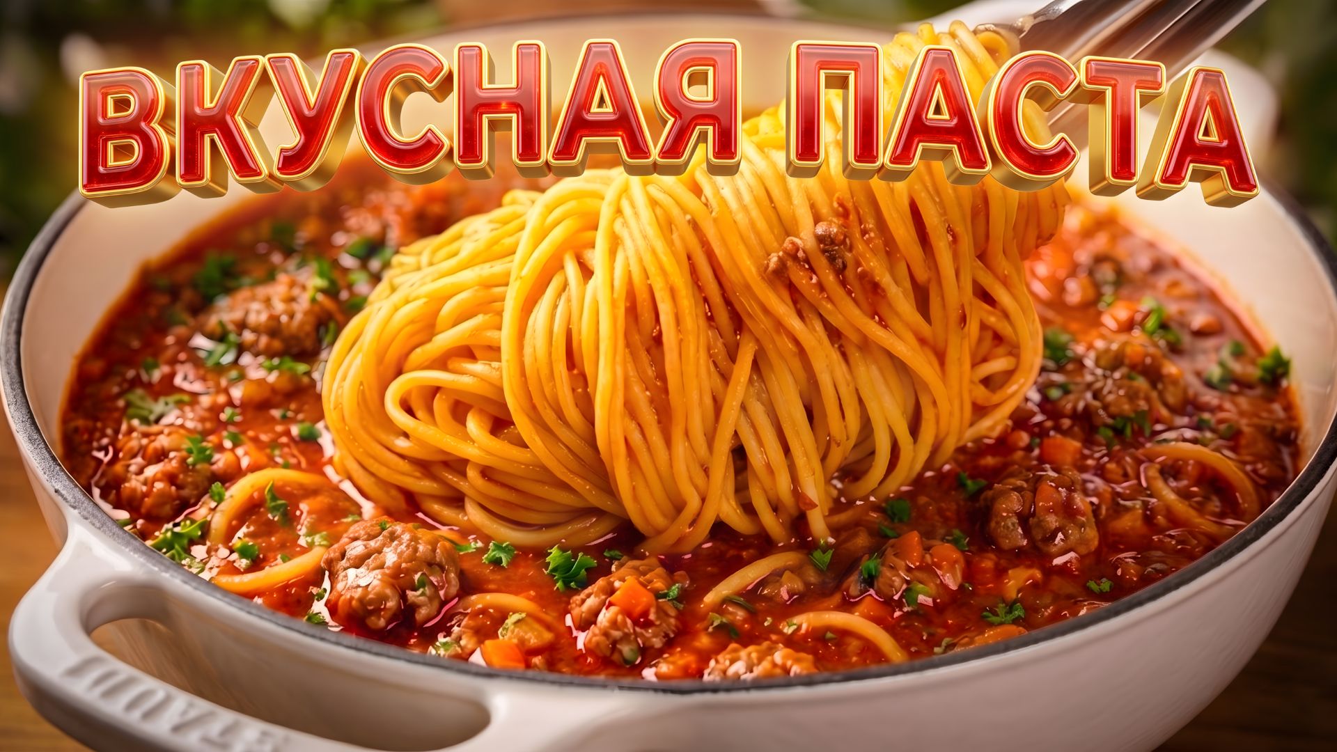 🔥 Настолько вкусно, что эта паста стала моим постоянным блюдом — готовлю её по 3 раза в неделю!