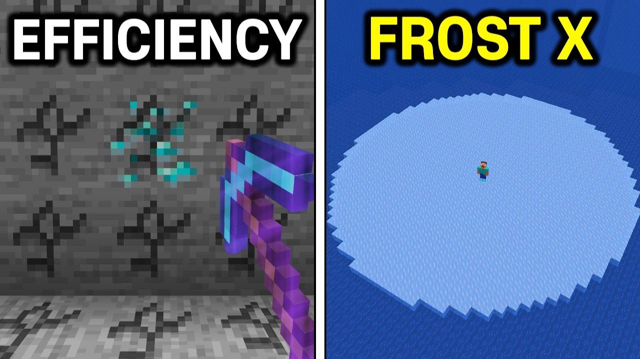 50 СПОСОБОВ СЛОМАТЬ ЗАЧАРОВАНИЯ В MINECRAFT