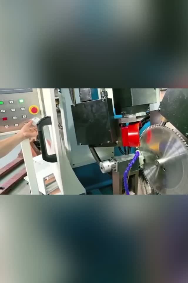 WoodForce MQH-800D ECO Автоматический станок для заточки дисковых пил с напайками