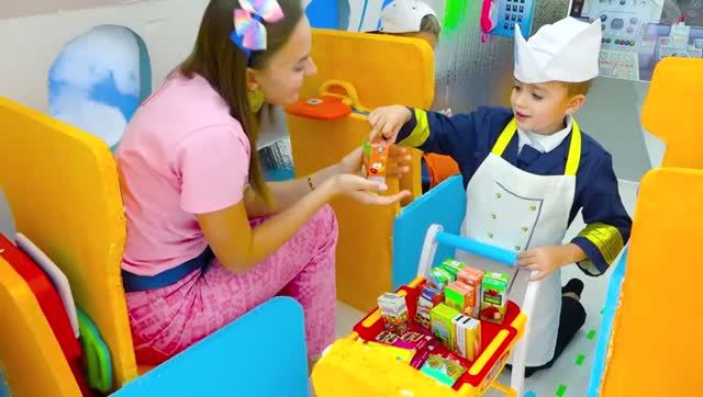 Испытание в самолете с Владом и Ники
