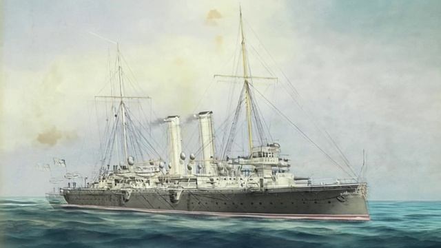 Ожившие полотнa (43) HMS Edgar.