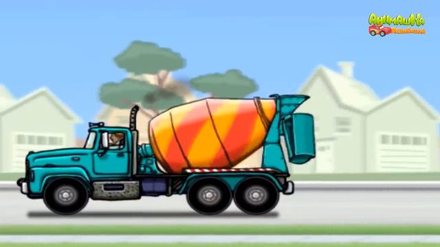 Рабочие машины!