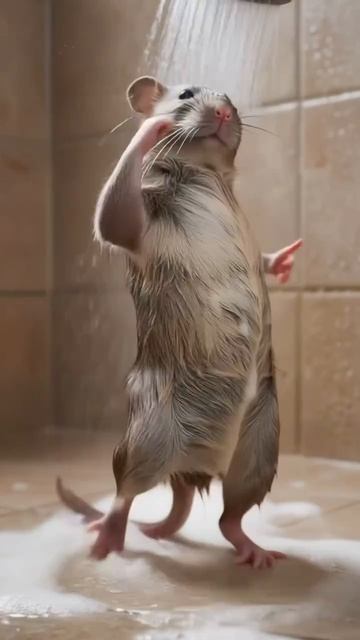 Танцующий кот