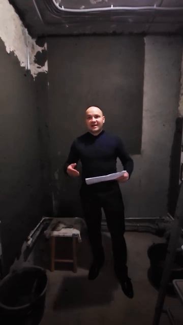 Ремонт санузла на Киевской 57 (Томск). Штукатурка и электромонтаж.