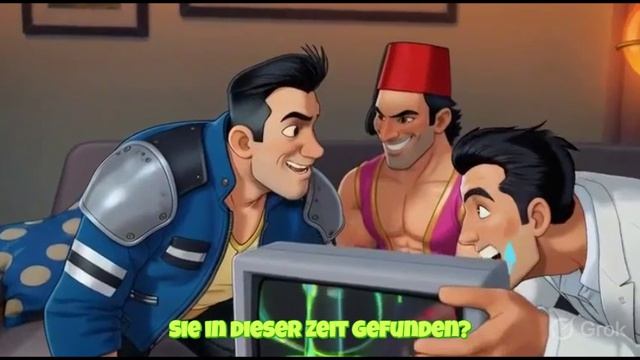 🇩🇪 DIX.LV 1000 Folge Beziehungs-Comic Zeichentrickfilme