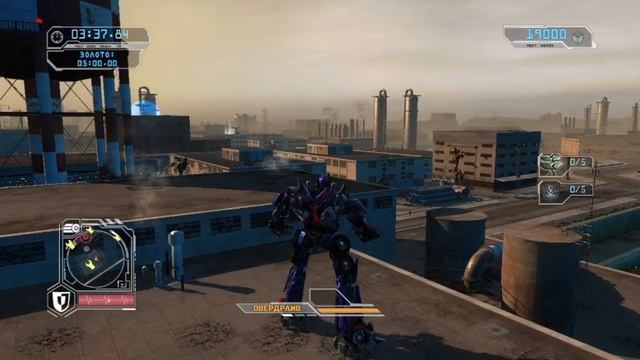 Прохождение Transformers Revenge of the Fallen.  Часть 13