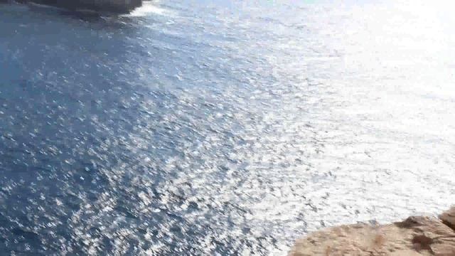 Вид со смотровой площадки на Средиземное море