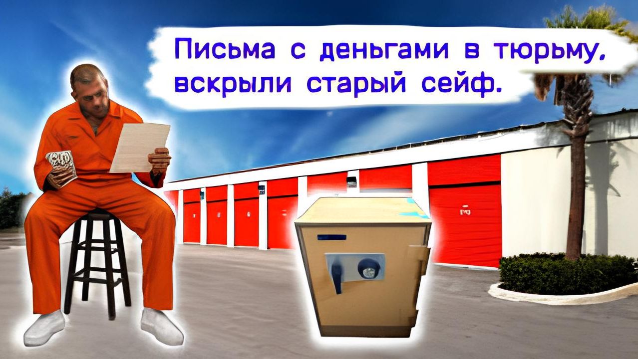 Обзор кладовок с аукционов