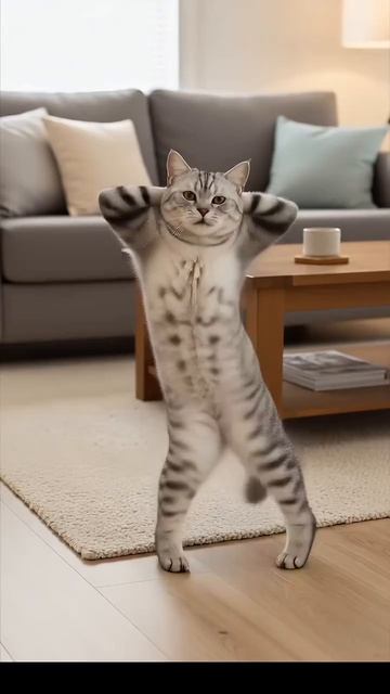 Танцующий кот 7
