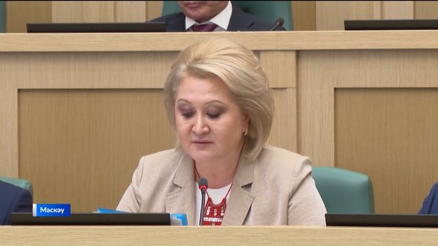 Валентина Матвиенко Өфөлә үткән балалар фольклориадаһына юғары баһа бирҙе